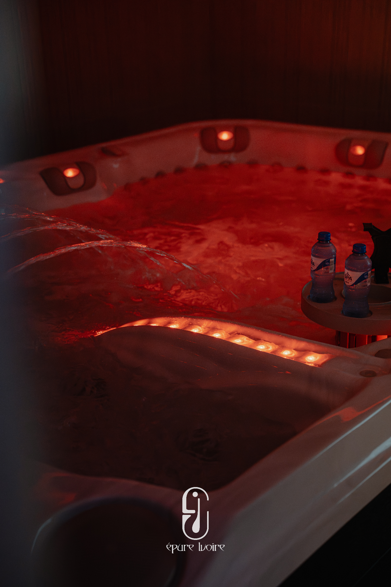 Épure Ivoire Wellness - Spa Privatif Luxe Charleroi | Jacuzzi, Sauna ...